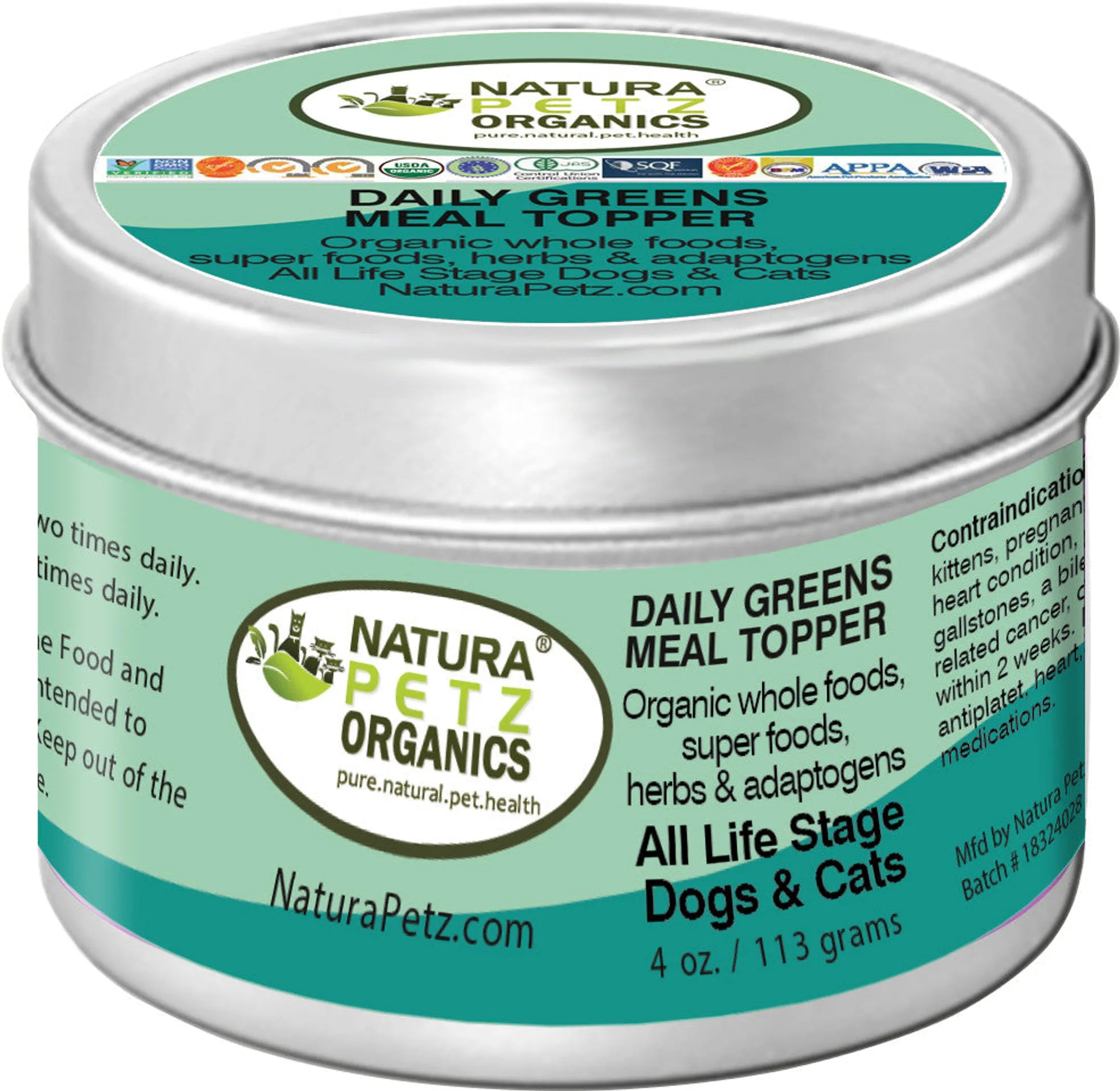 Daily Greens Glow Multi-Vitamin & Multi-MineralMeal Topper , – Rescue ...