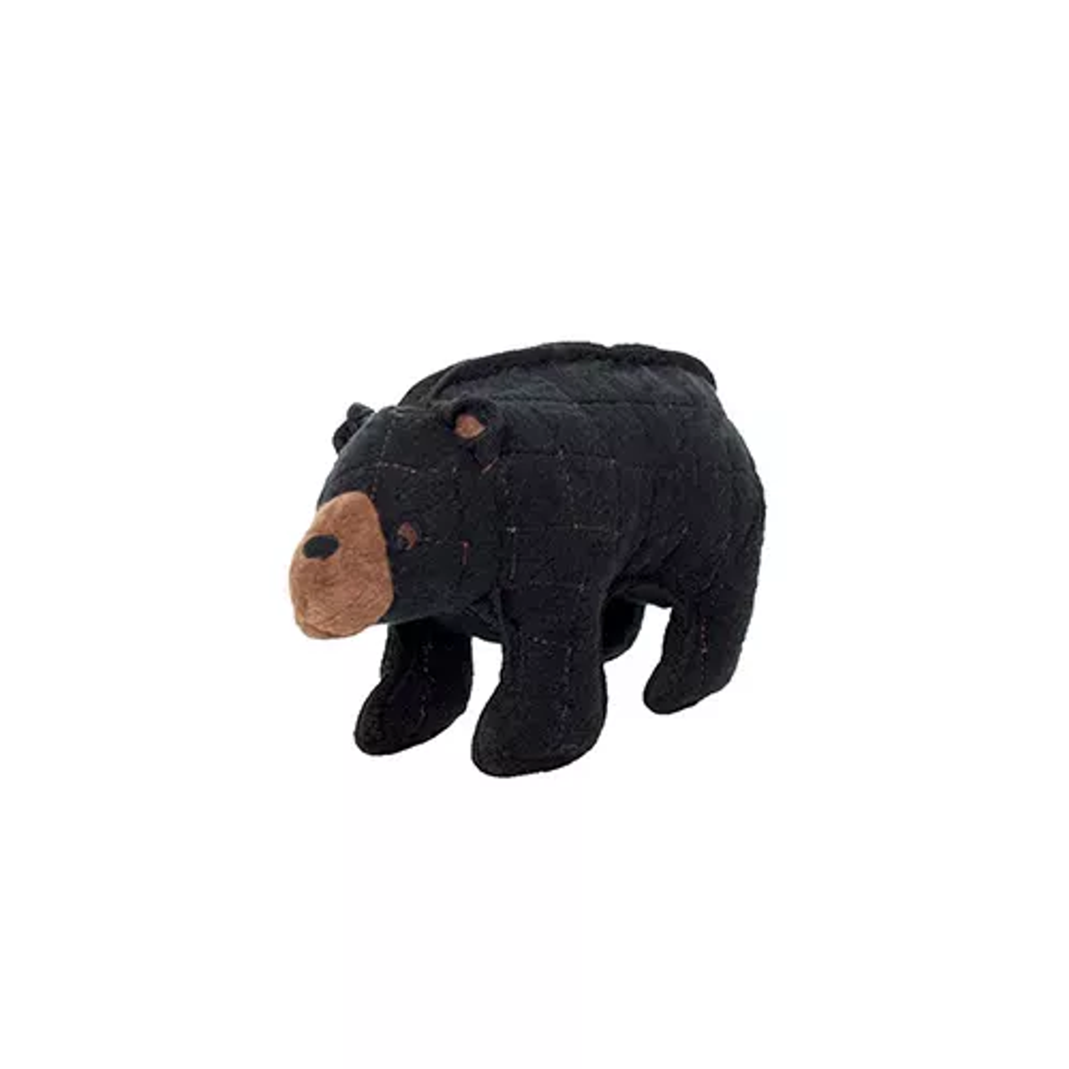 Tuffy Jr Zoo Bear Durable Dog Toy | 4-Layer Interactive Tug Toy, Black ...